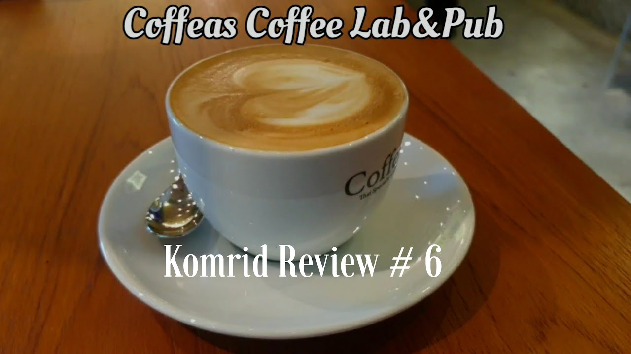 Komrid review #6 Coffeas Coffe Lap & Pub!! - YouTube