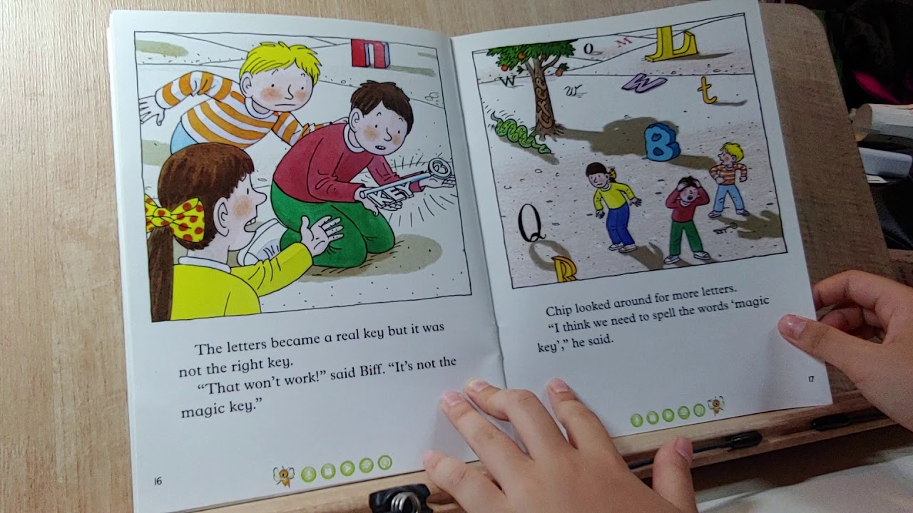 [Oxford Reading Tree] Land of Letters - YouTube