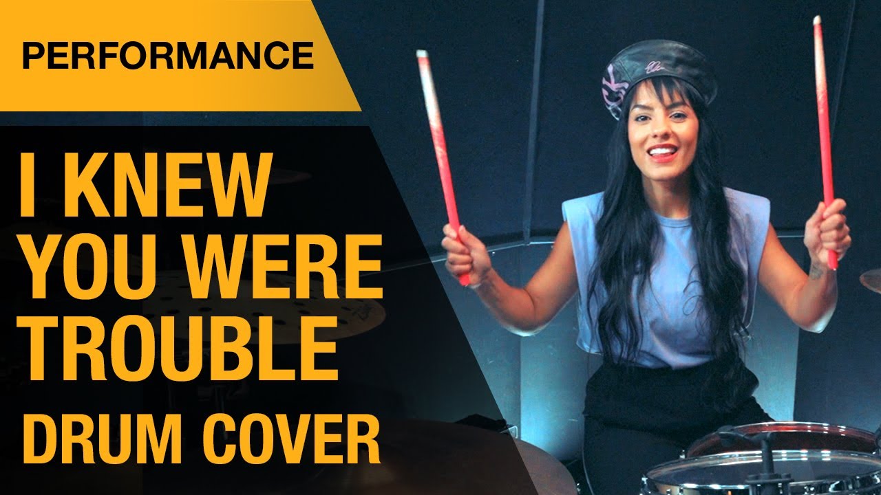 Taylor Swift - I Knew You Were Trouble | Drum Cover | Ihan Haydar ...
