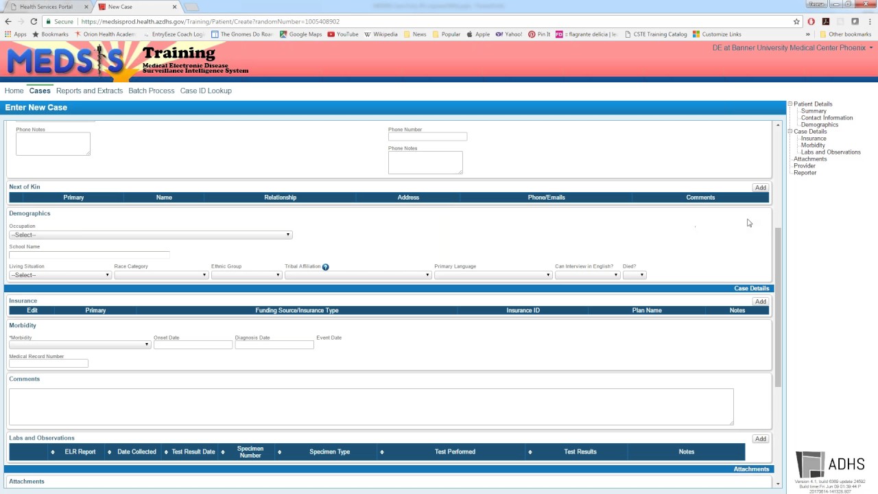 MEDSIS Training for Healthcare Reporters Webinar - YouTube