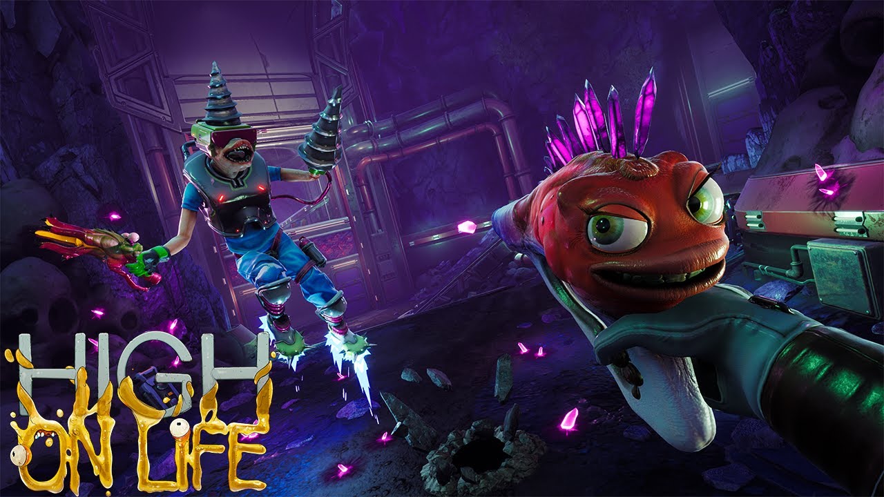 HIGH ON LIFE Gameplay Walkthrough Part 2 - RTX 4090 - high on life ...