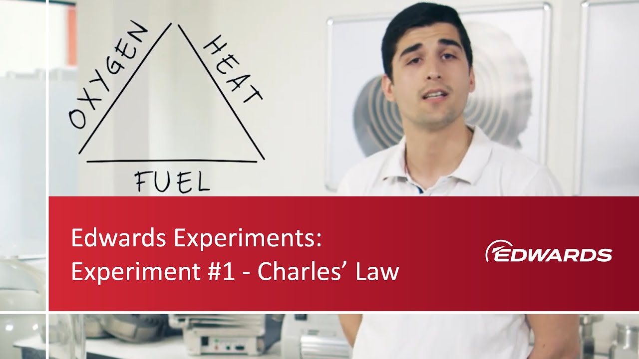 Experiment #1 Fire triangle and relative pressures demonstrated with a ...