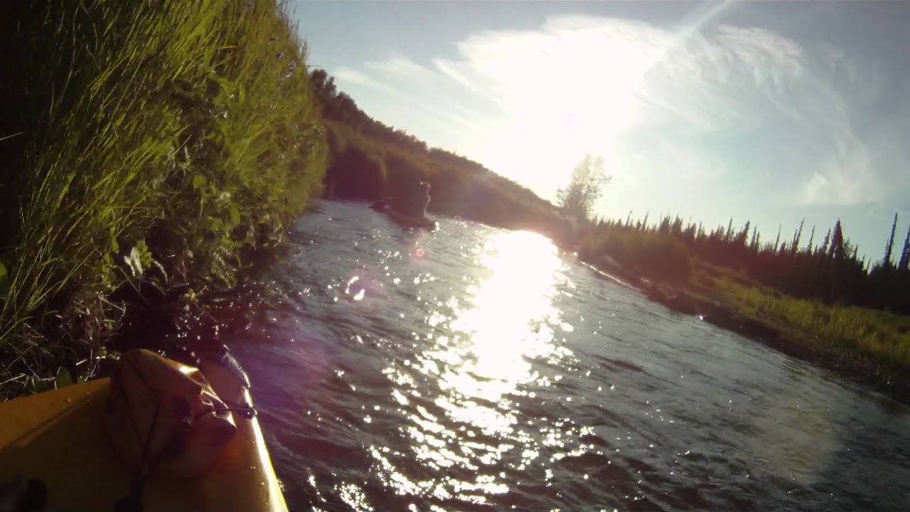 floating ninilchik river.MP4 - YouTube