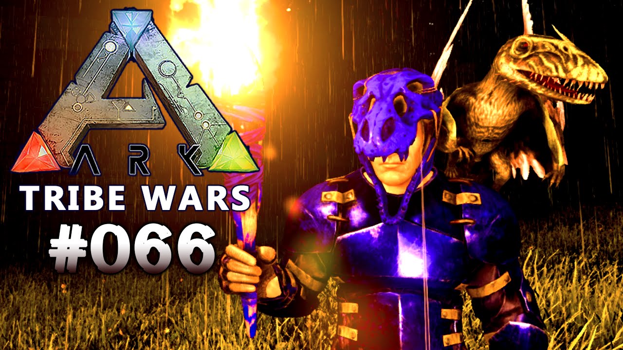 ARK: TRIBE WARS ★ #066 - Hinter den Kulissen: Iron Warriors [Epic ...