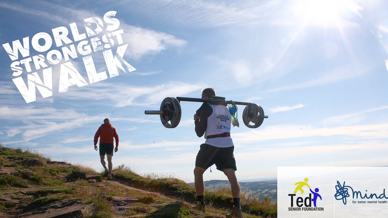 World's Strongest Walk: 100kg up Mt, Snowdon - YouTube
