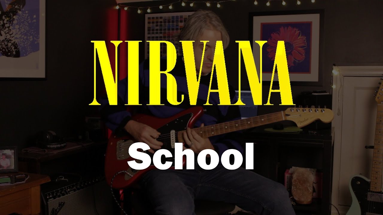Nirvana - School Cover - YouTube