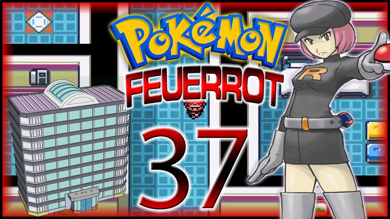 Pokemon Feuerrot - Let's Play Together Pokemon Feuerrot Part 37 - YouTube