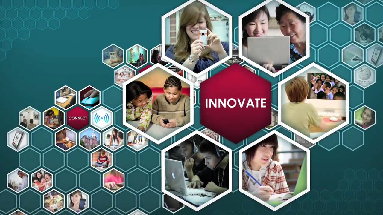 The Learning Society: Connect, Collaborate, Innovate - YouTube