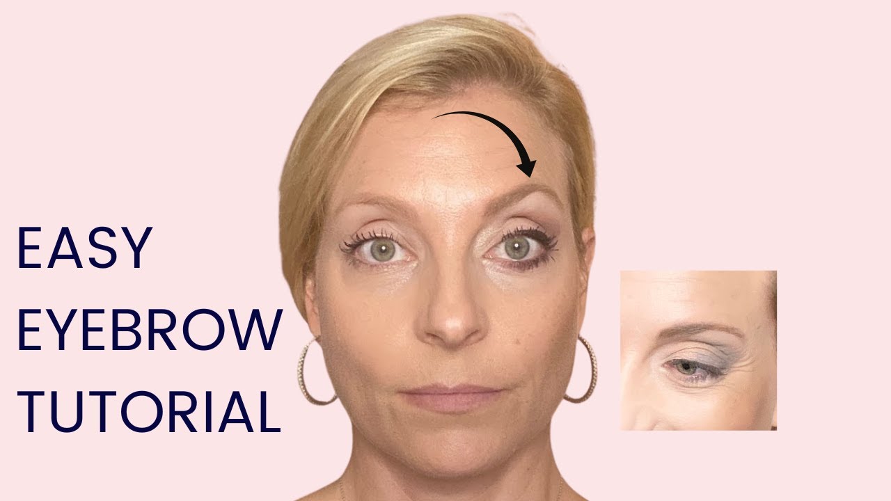 Simple And Easy Eyebrow Tutorial Eyebrowtutorial Eyebrows 3630