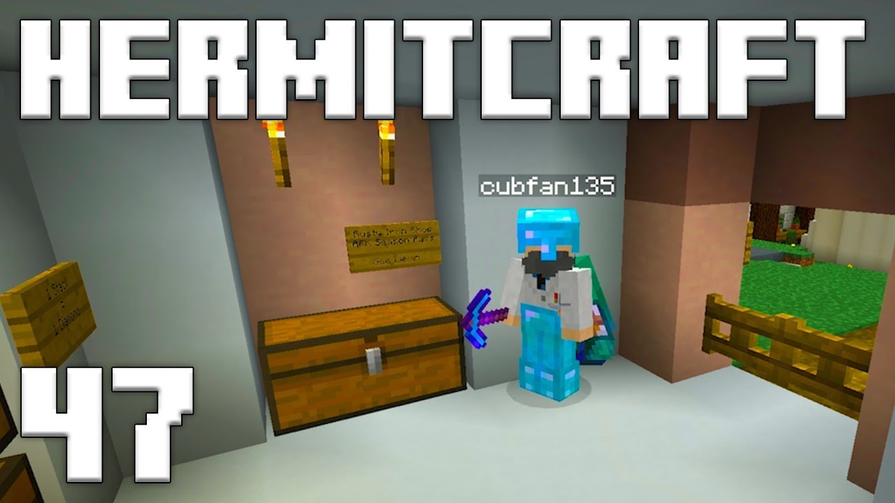 Hermitcraft 6 - Ep. 47: CONVEX PARTNERSHIP! (Minecraft 1.13) | iJevin ...