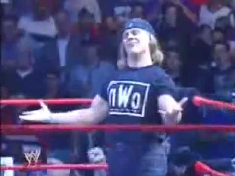 Shawn Michaels Joins The nWo - YouTube