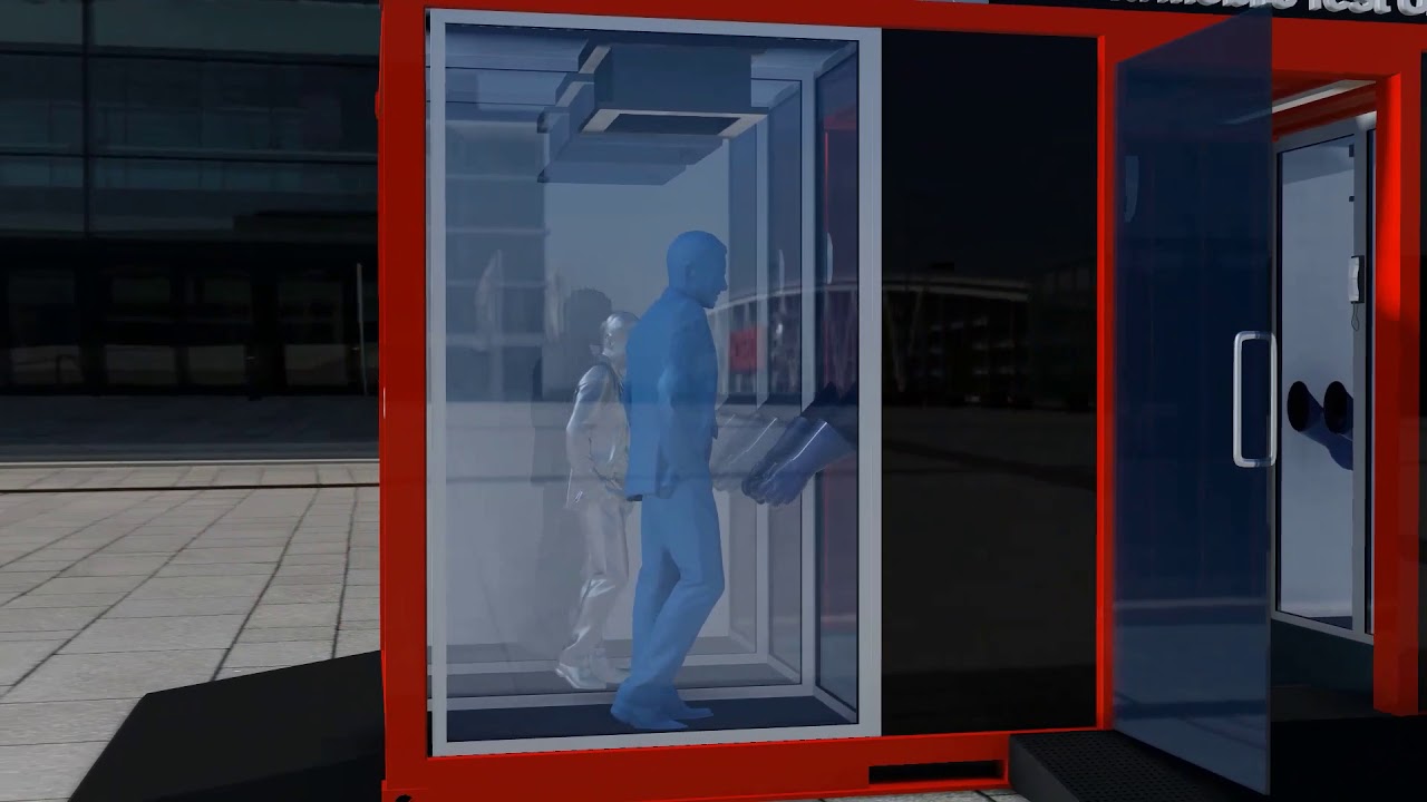 COMBAT Coronavirus Mobile Test unit Malaysia - YouTube