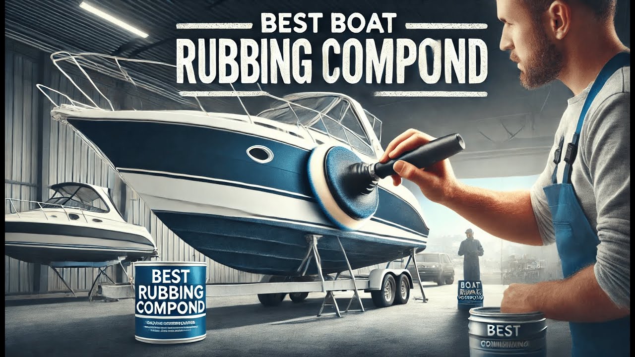 🛥️ TotalBoat TotalBuff Marine Rubbing Compound | Best Boat Rubbing ...