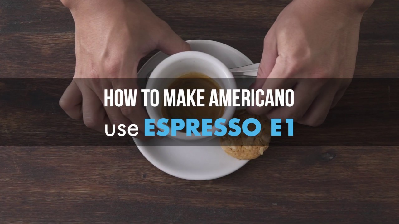How To Make|| Americano - SHIN Cà Phê - YouTube