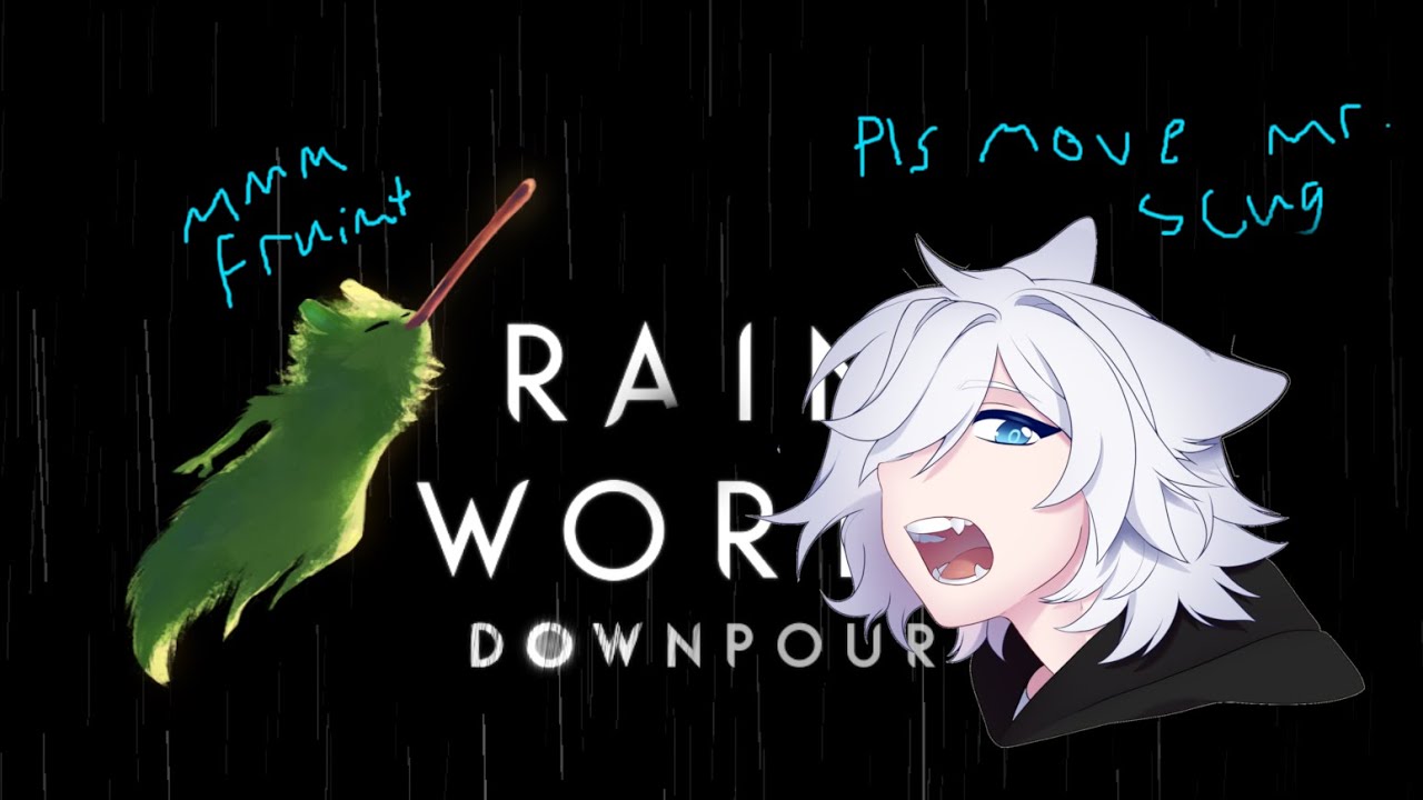 Voice controlled rain world - The end - YouTube