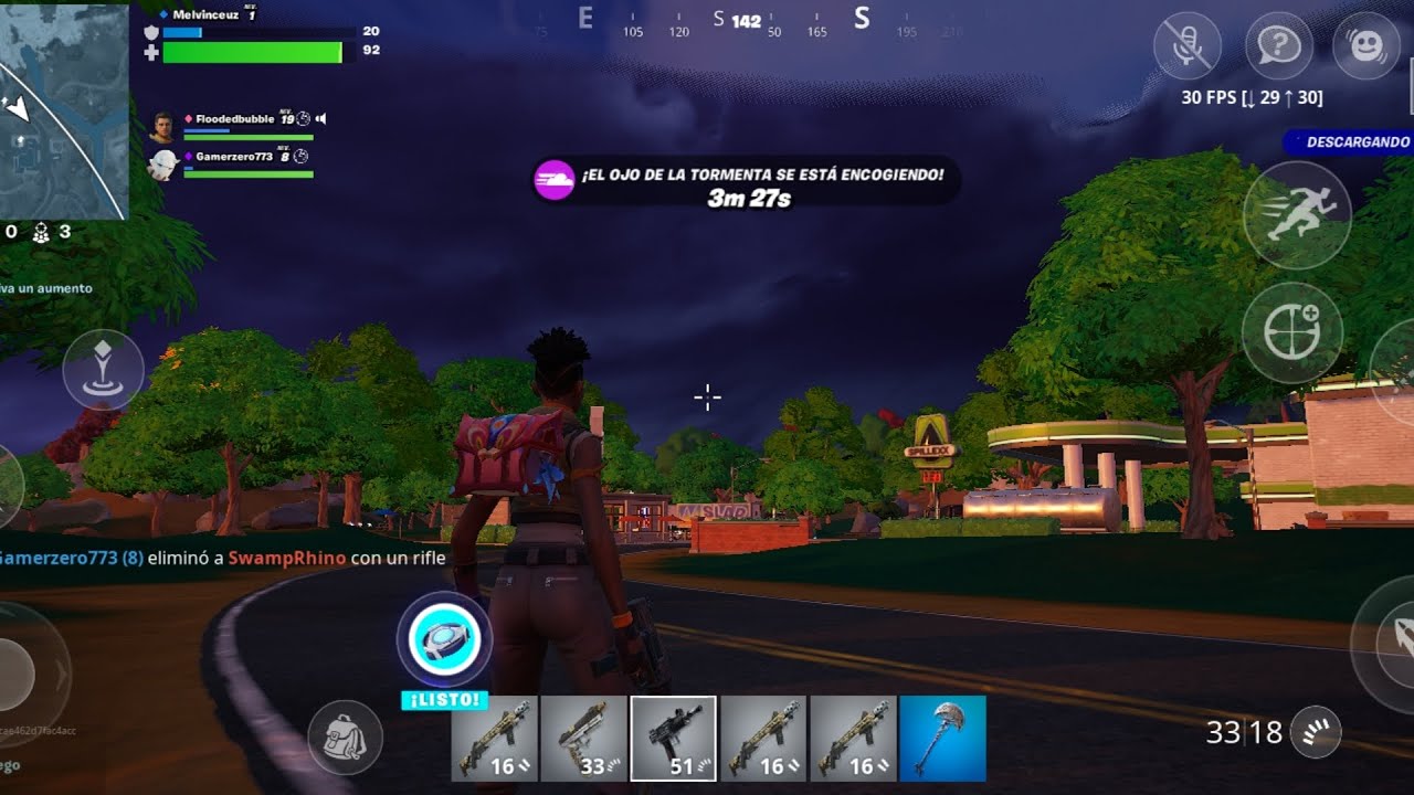 Fornite Mobile_Max graphics temporada 4 - YouTube