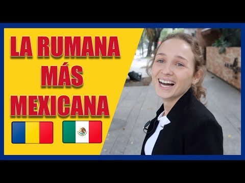 EXTRANJEROS x EL MUNDO ( Ep. 16 Dana Lucia / Rumania )