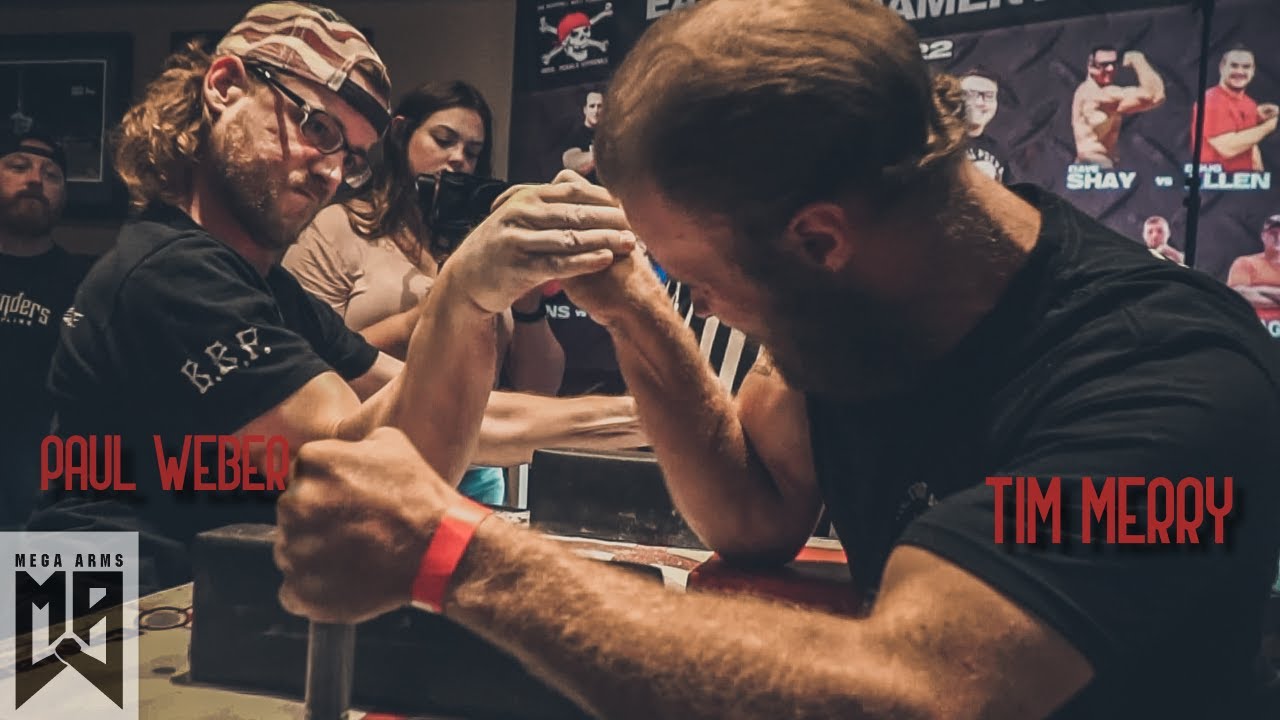 Who wants it more? Tim Merry vs. Paul Weber - YouTube