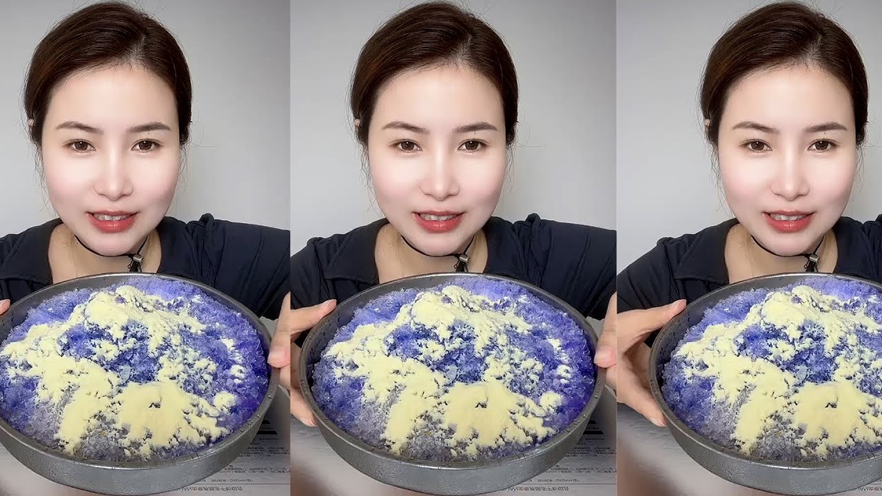 Mukabang Ice / Frozen Mukbang #asmr #MukbangIce - YouTube