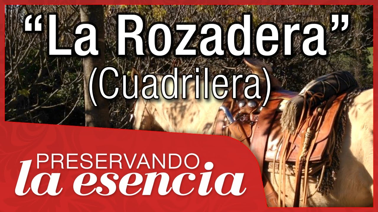 Rozadera o Cuadrilera: aditamento muy útil de la montura charra o ...