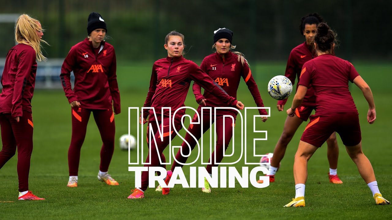 Inside Training: LFC Women prepare for Aston Villa - YouTube
