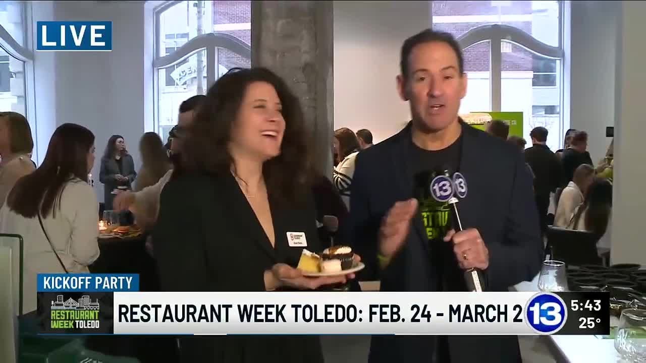 Restaurant Week Toledo returns February 24 - March 2 - YouTube