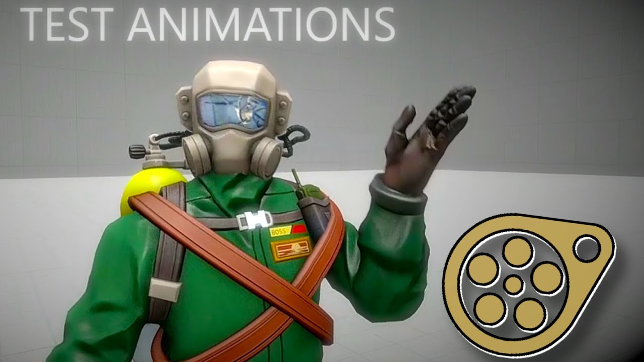 SFM: Random Test Animations - YouTube