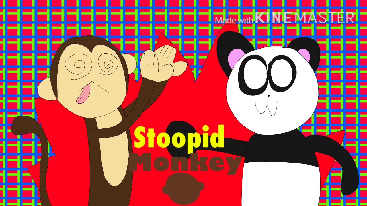 Stoopid monkey season 6 robot pikachu version - YouTube