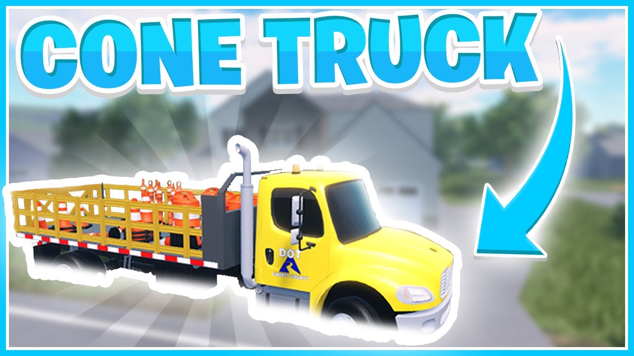 BUYING AND USING THE DOT TRUCK! Update in ERLC! // Roblox ER:LC - YouTube