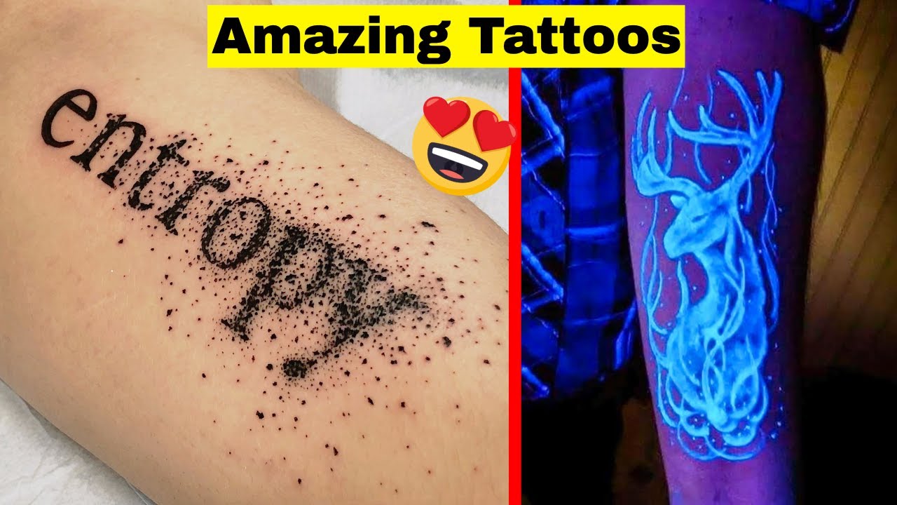 Amazing Tattoos That Are Putting A New Spin On The Art Form - YouTube