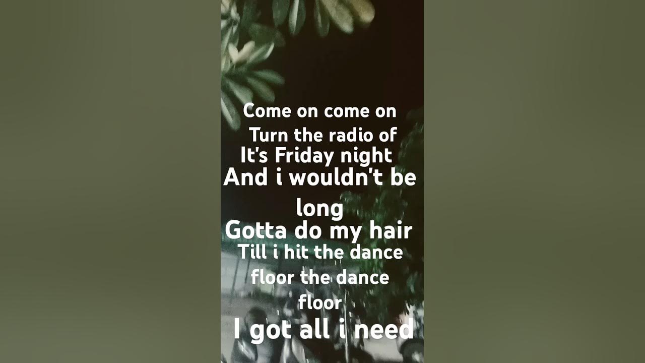 Come on come on song lyrics - YouTube