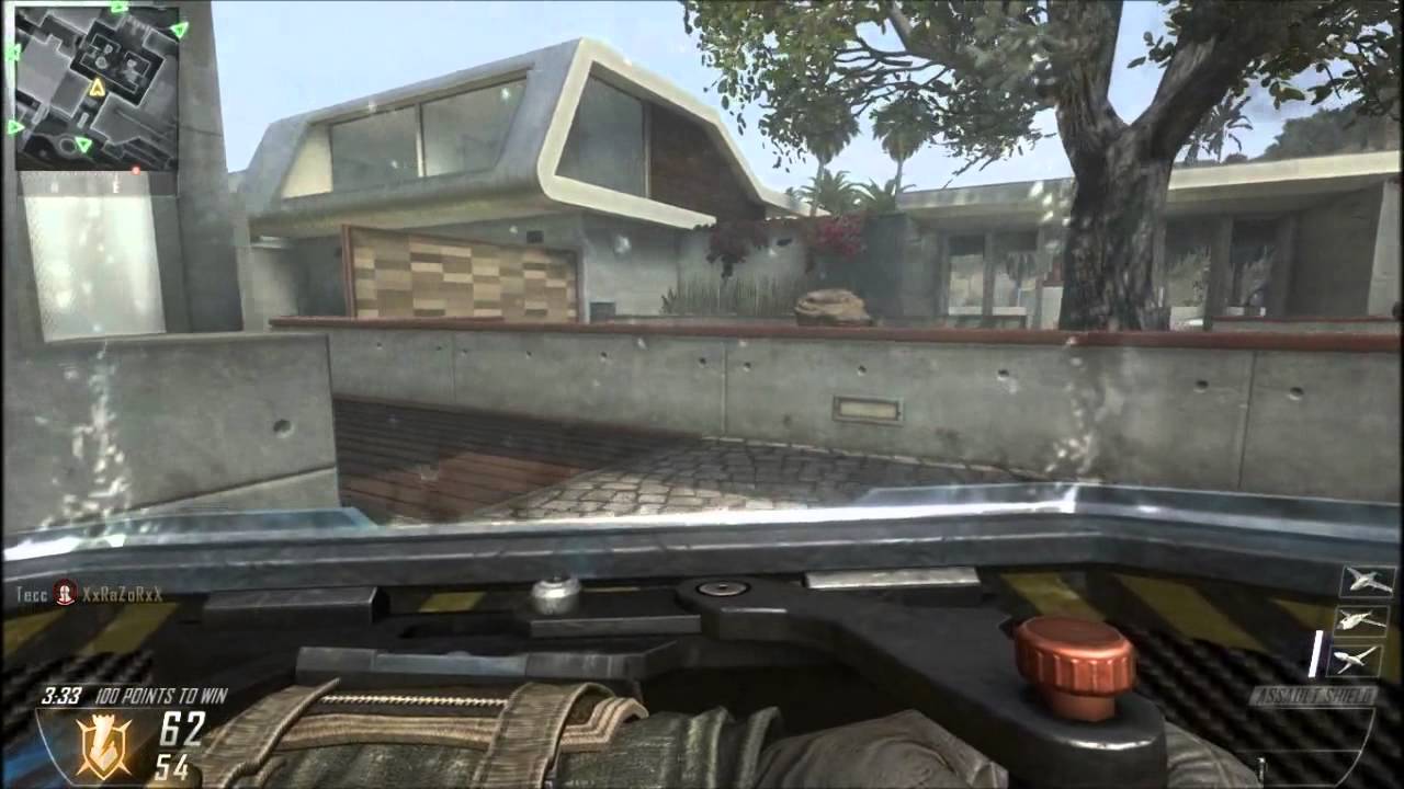 BO2: Assault Shield tips - YouTube