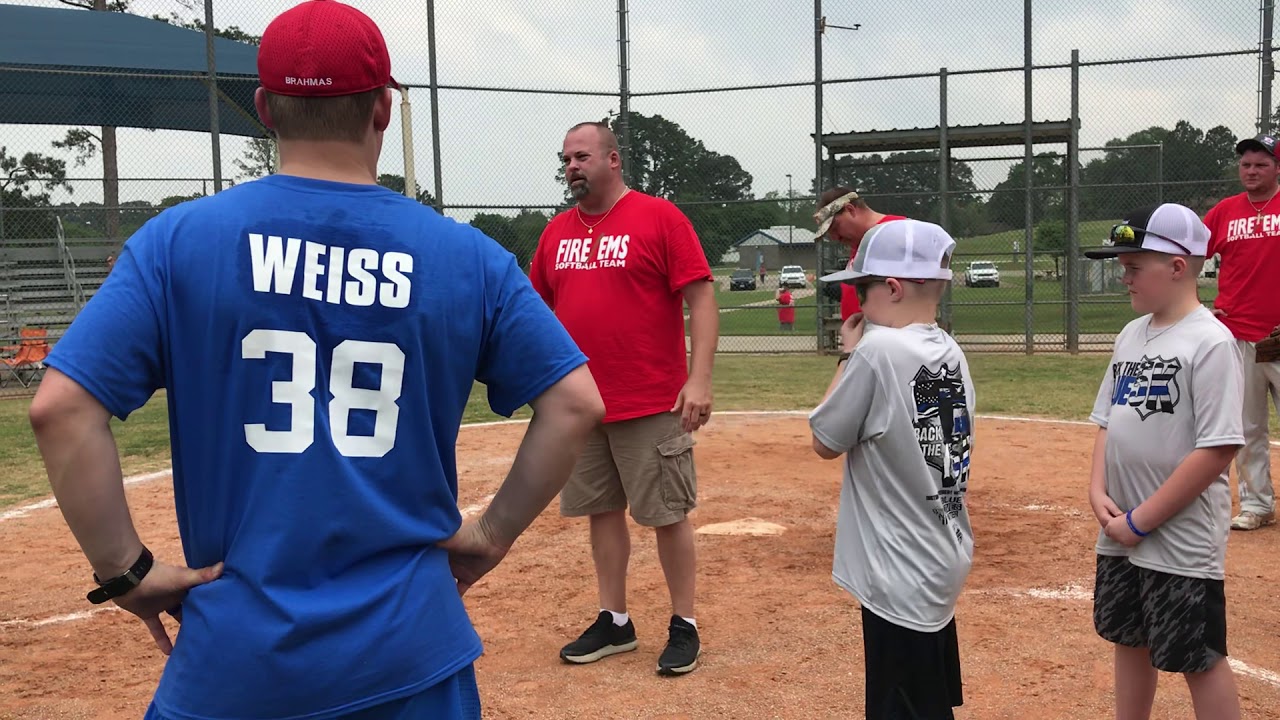 Back The Blue Softball Championship - YouTube