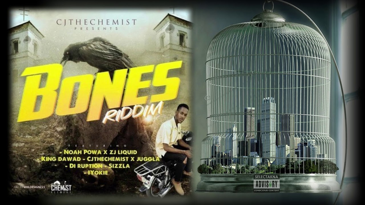 BONES Riddim Reggae Dancehall 2019 SelectakNA - YouTube