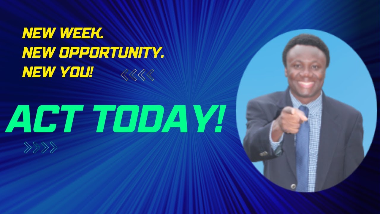 Key to Success: ACT! - YouTube