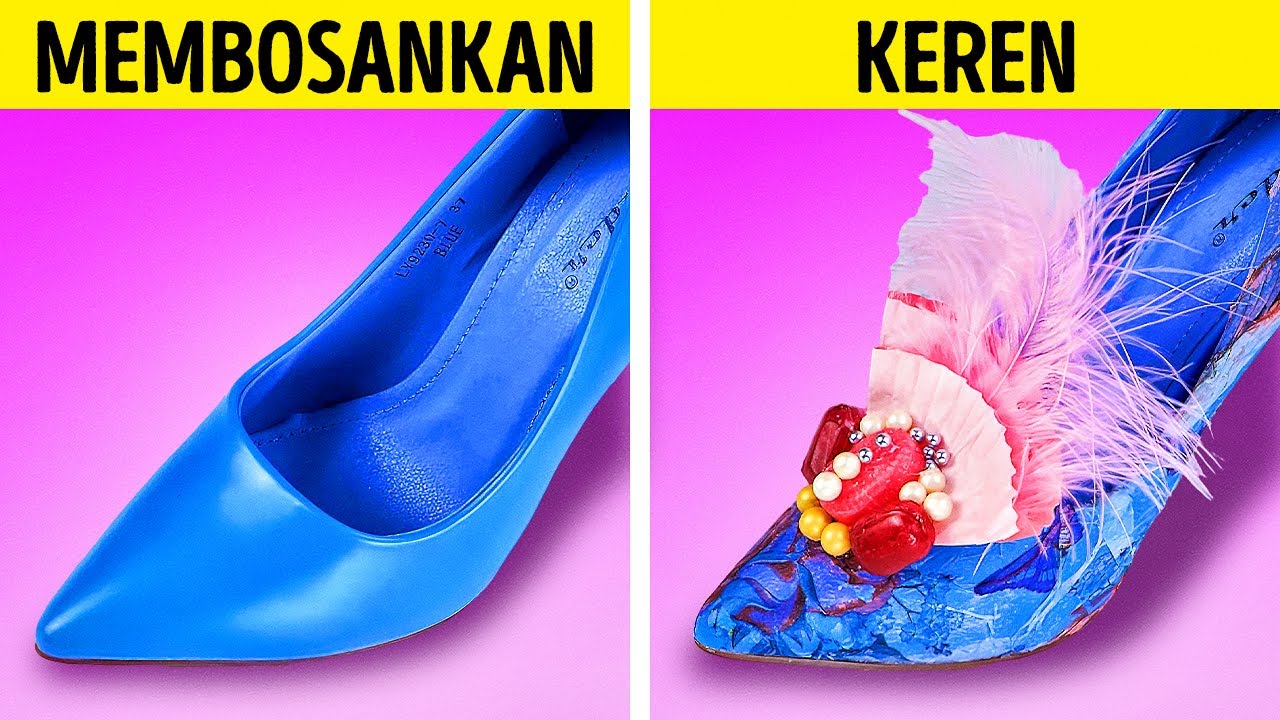 Berikan Tampilan Baru pada Sepatu Lama dengan Tampilan Baru yang SEGAR ...