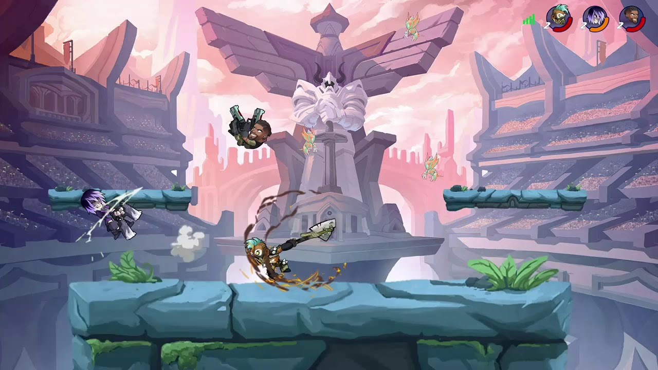 Brawlhalla Montage | Pixel - YouTube