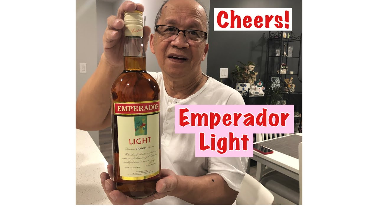 Let’s drink | Emperador Light - YouTube