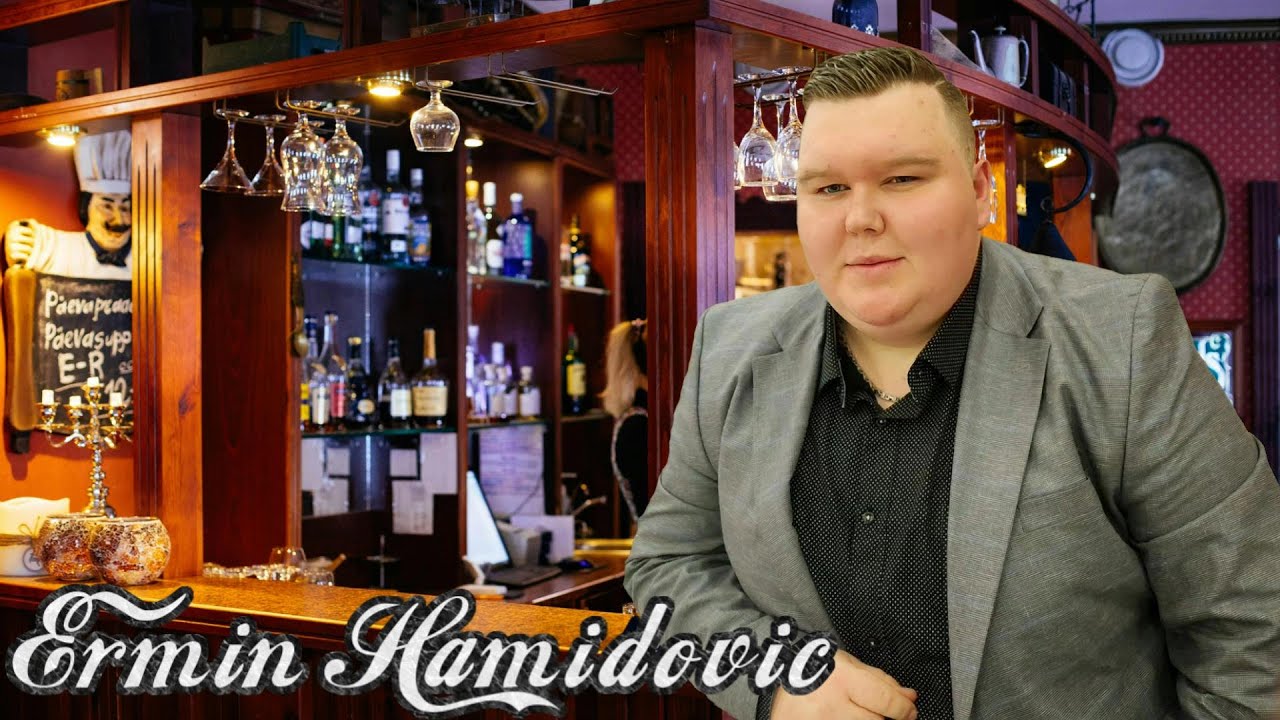 Ermin Hamidovic - Na Drini cuprija [Uzivo] - YouTube