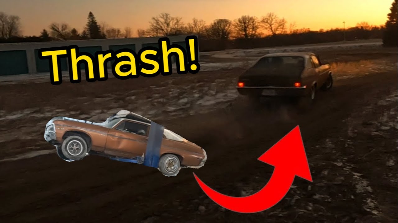 THE BIG BLOCK NOVA LIVES!!! Big Block Nova Swap part 4 - YouTube