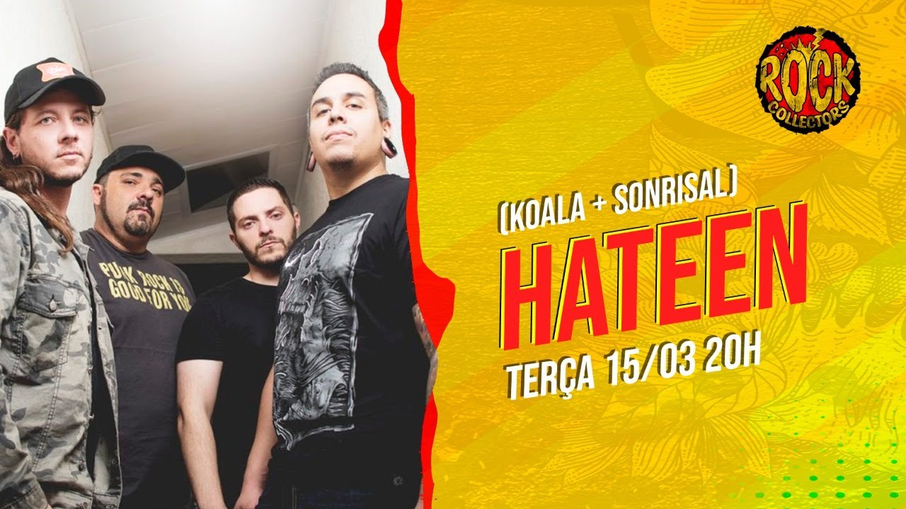 #011 - HATEEN (ao vivo) - Rock Collectors - YouTube