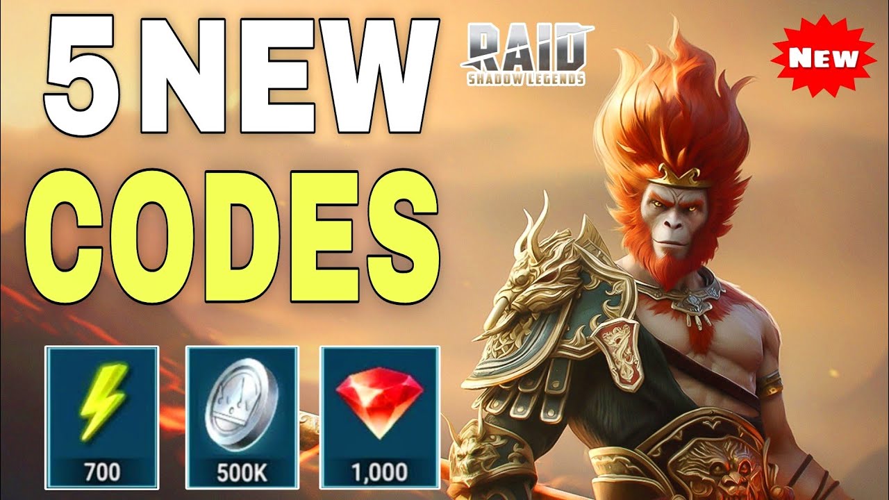 🔥PROMO CODES🔥 RAID SHADOW LEGENDS PROMO CODES 2025 - RAID PROMO CODES ...