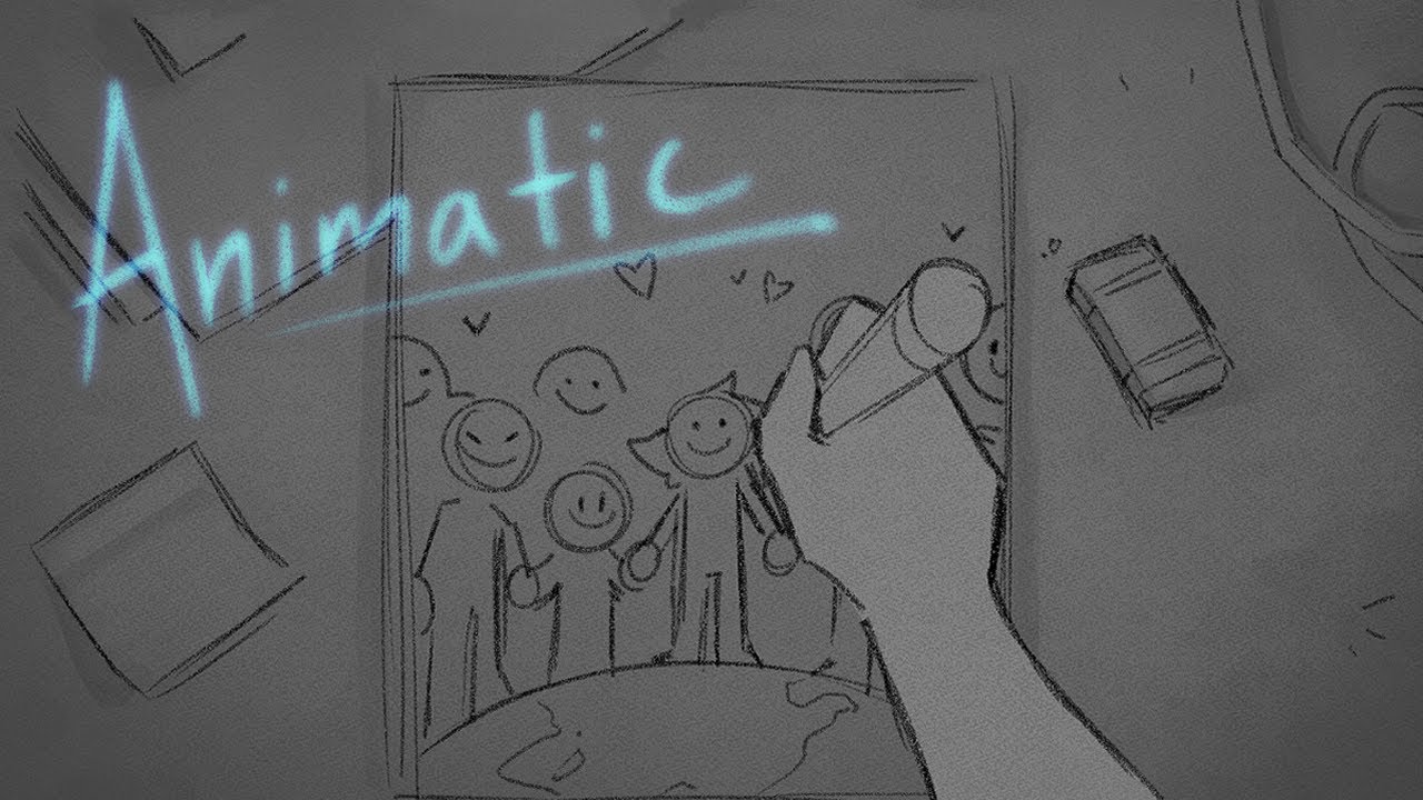 The Painter || An Artists Animatic - YouTube