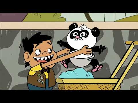 The Casagrandes - Baby Panda Poops His Diaper