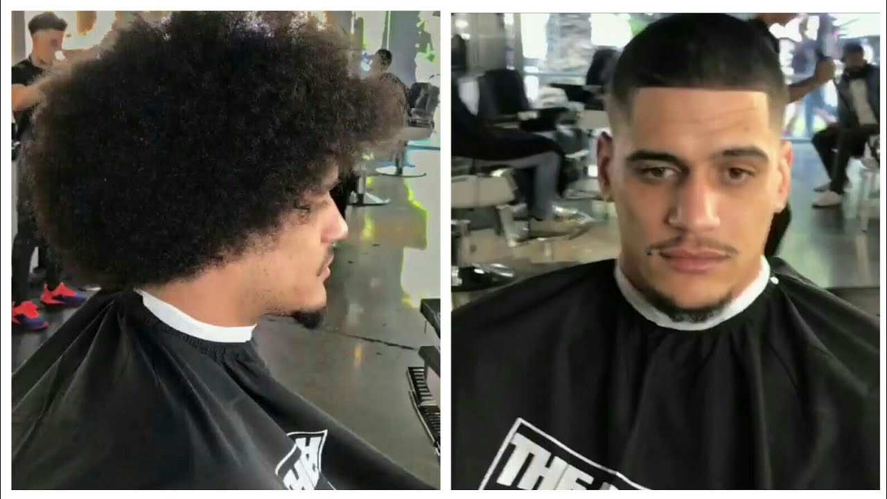 Short Drop Fade | Cut By Cali Fresh Cutz - YouTube