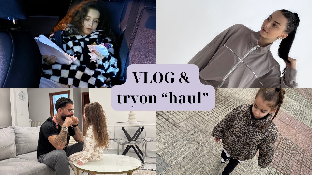 VLOG/TRY ON "HAUL" - YouTube