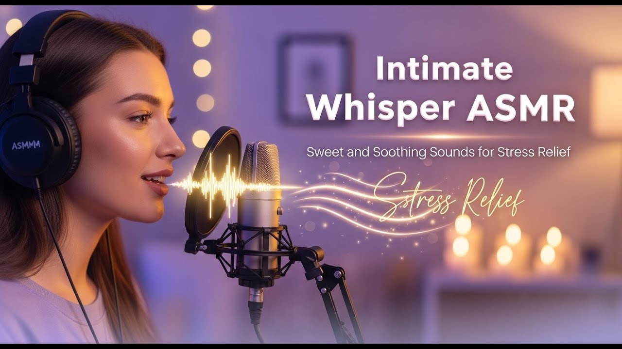 Intimate Whisper ASMR: Sweet and Soothing Sounds for Stress Relief ...