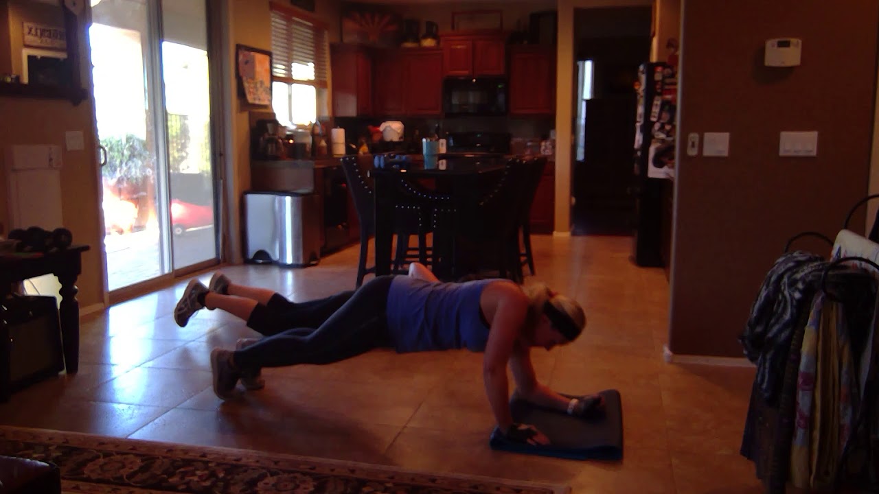 16 min HIIT Powerful Life Body & Soul #5 - YouTube