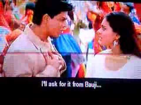Rahul and Anjali at the Mela