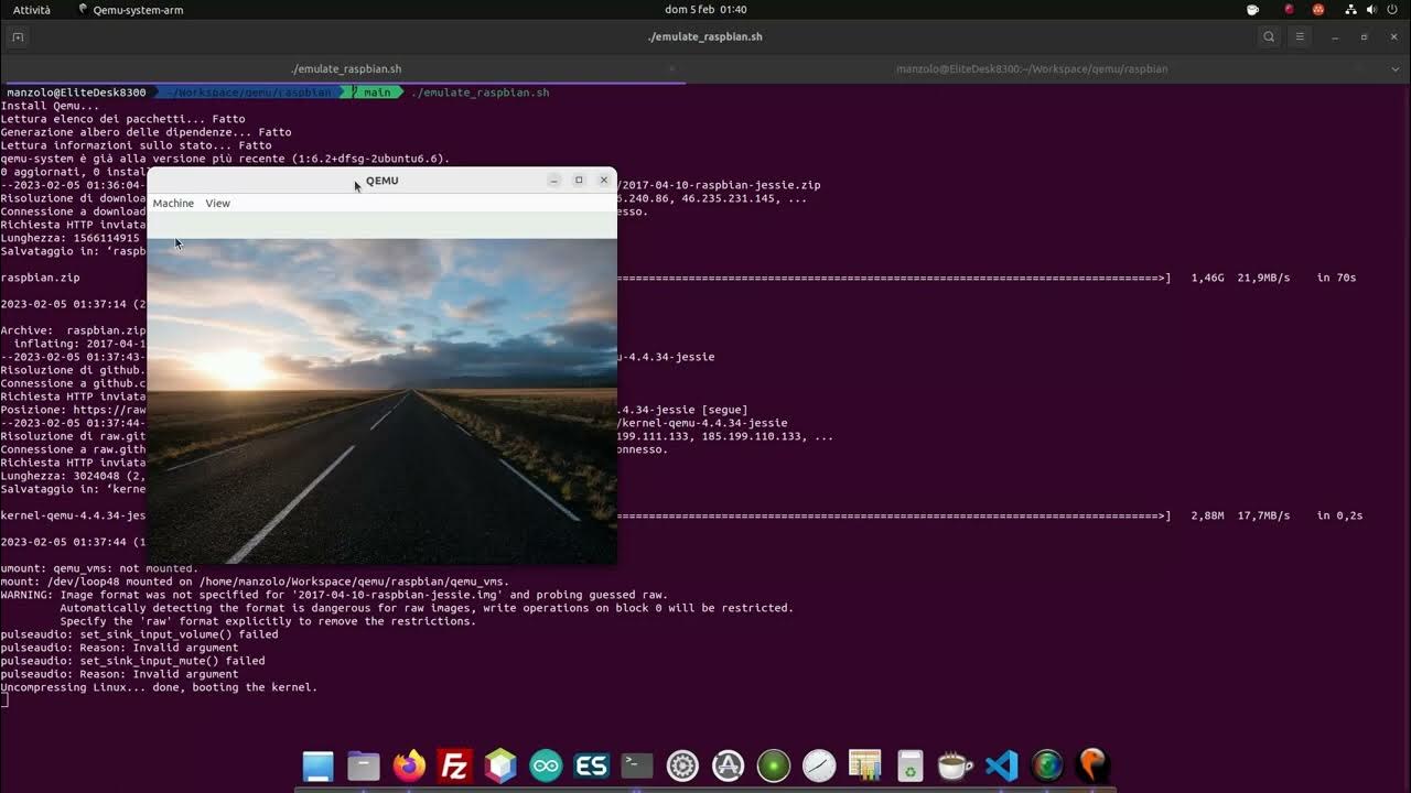 Emulating a Raspberry with QEMU - YouTube